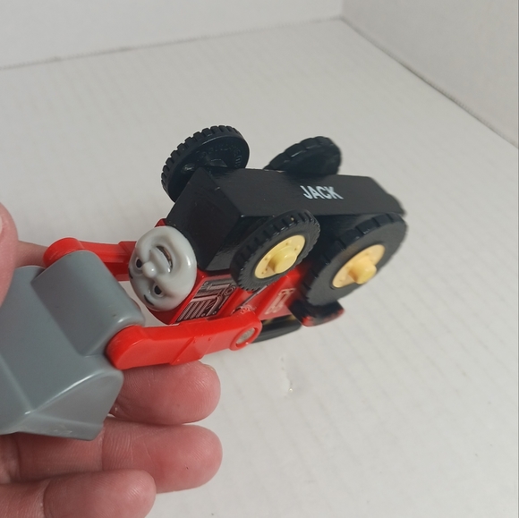 Thomas & Friends | Toys | Jack Tractor Thomas The Train Wooden Railway ...